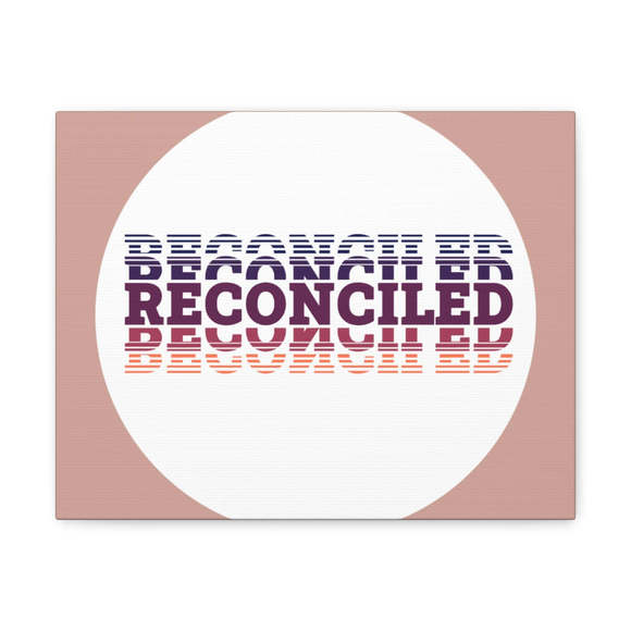 Express Your Love Gifts | Art | Scripture Sign Reconciled Purple ...